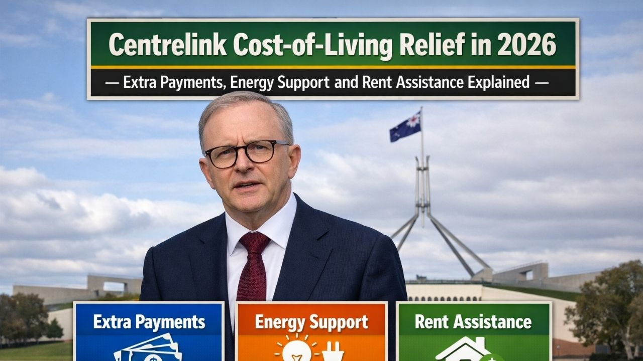 Centrelink Cost-of-Living Relief in 2026 — Extra Payments, Energy ...