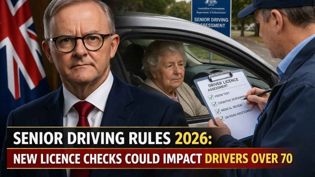 Senior Driving Rules 2026: New Licence Checks Could Impact Drivers Over ...